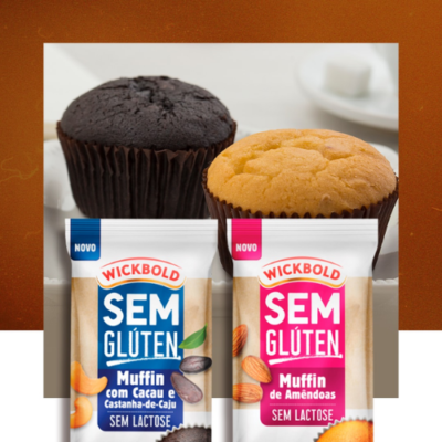 Muffin de Amêndoa sem Glúten Wickbold - 40g - Viver Bem Saudável