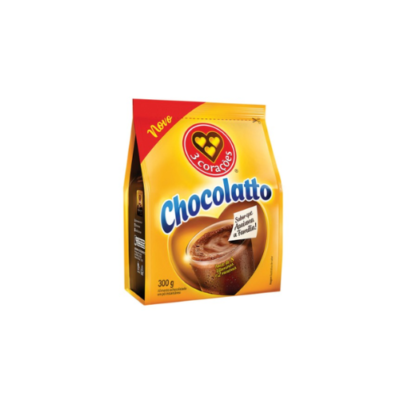 Chocolatto 3Corações - 300g - Viver Bem Saudável