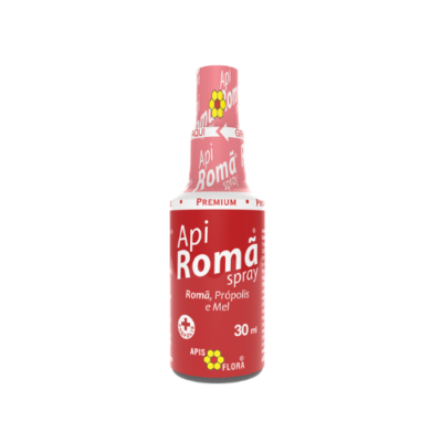 Spray Apiromã (Romã, Própolis e Mel) Apis Flora - 30ml - Viver Bem Saudável