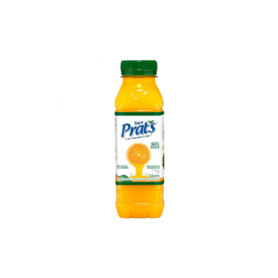 Suco de Laranja Integral Prat's - 300ml - Viver Bem Saudável