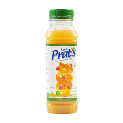 Suco Misto de Laranja com Acerola Integral Prat's - 300ml - Viver Bem ...