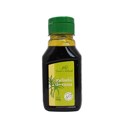 Melado de Cana de Açúcar Caseiro e Natural - 300g - Viver Bem Saudável